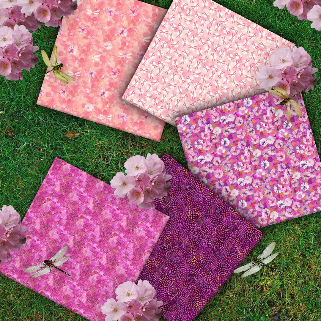 Dragonfly Dreams by Deborah Edwards for Northcott Fabrics – Quilting ...