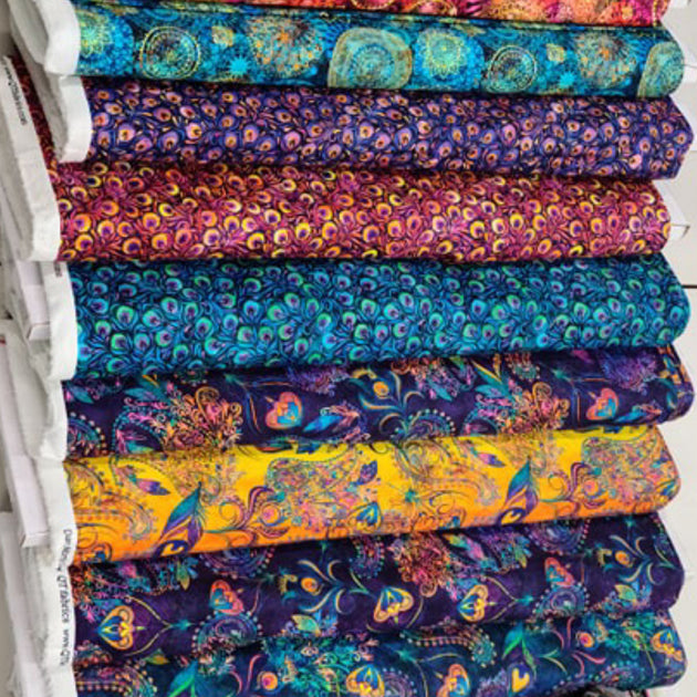 Eclectica by Dan Morris for Quilting Treasures Fabrics – Quilting ...