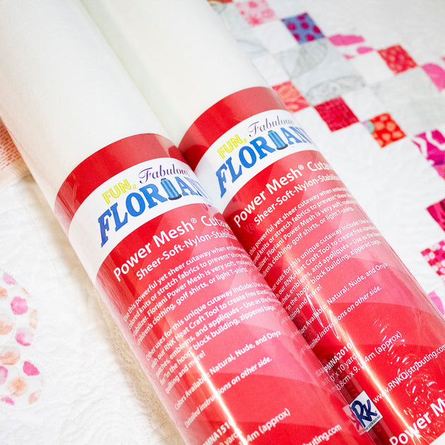 Floriani Stabilizers – Quilting Confections