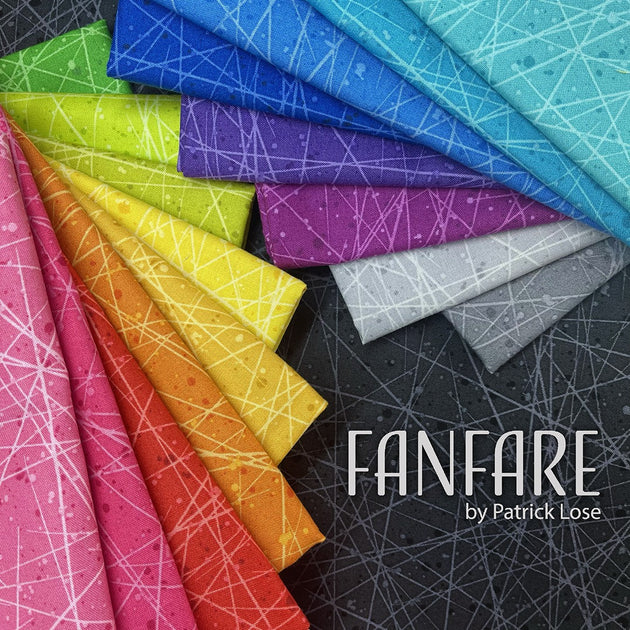 Fanfare by Patrick Lose for Northcott Fabrics – Quilting Confections