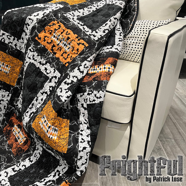 Frightful by Patrick Lose for Northcott Fabrics – Quilting Confections