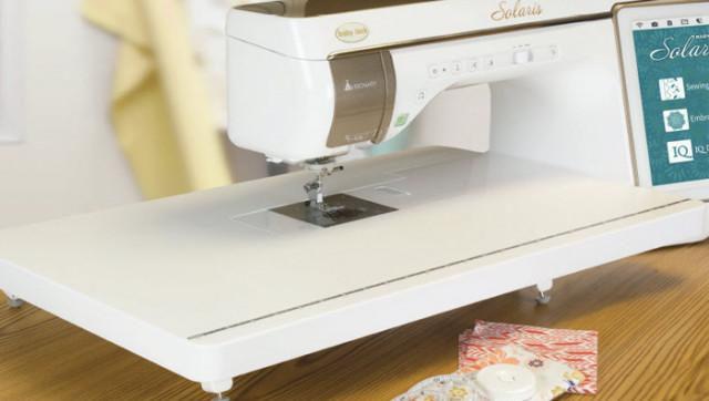 Extension table - Solaris – Quilting Confections