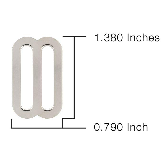 Triglide Slide, 1" metal – Quilting Confections