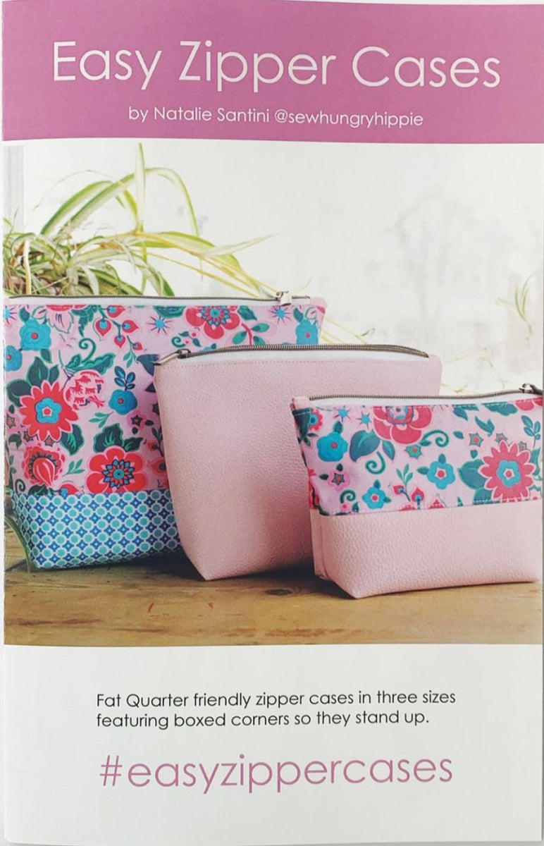 Easy Zipper Cases – Quilting Confections