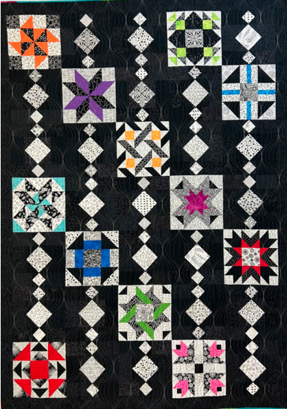 Wind Chimes BOM Pattern PDF – Quilting Confections