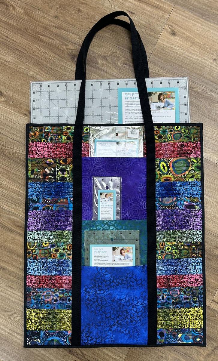 Pocket Full of Rulers bag – Quilting Confections