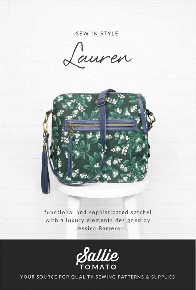 Lauren Bag Pattern – Quilting Confections