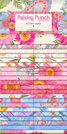 Paisley Punch, strip set (40) – Quilting Confections