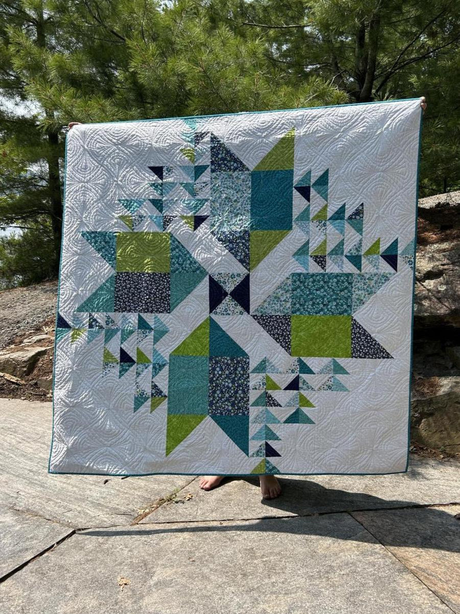 Wind Drifter Quilt Kit – Quilting Confections