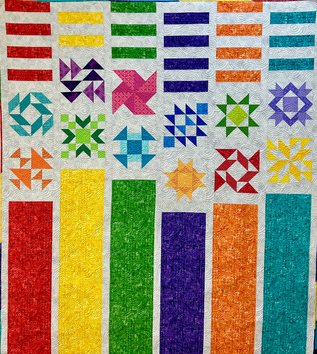 BOM Fireworks Prepaid Plan – Quilting Confections