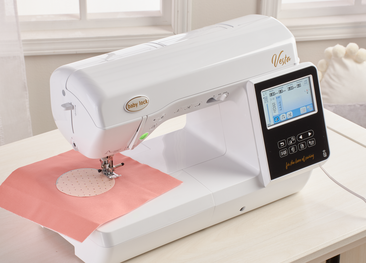 Vesta Machine – Quilting Confections