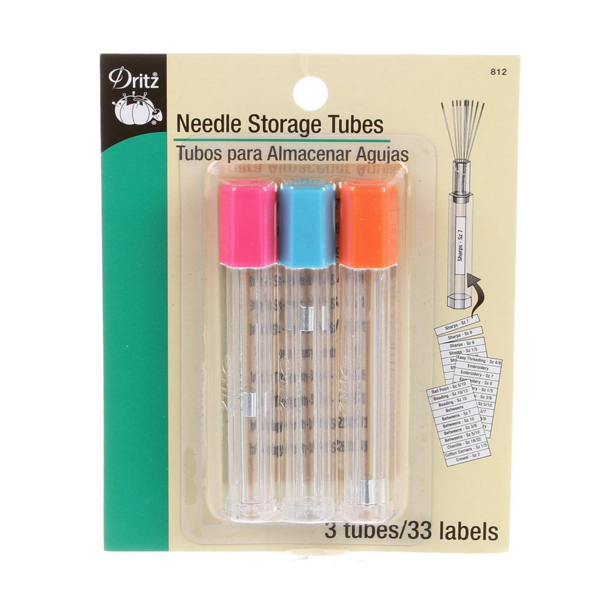 Needle Storage Tubes – Quilting Confections