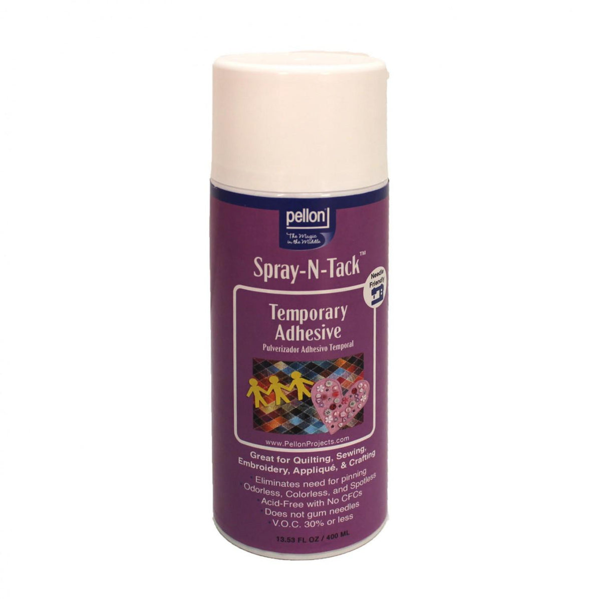Pellon Basting Spray – Quilting Confections