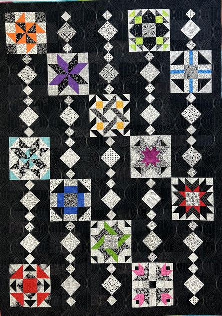Block of the Month: Wind Chimes – Quilting Confections