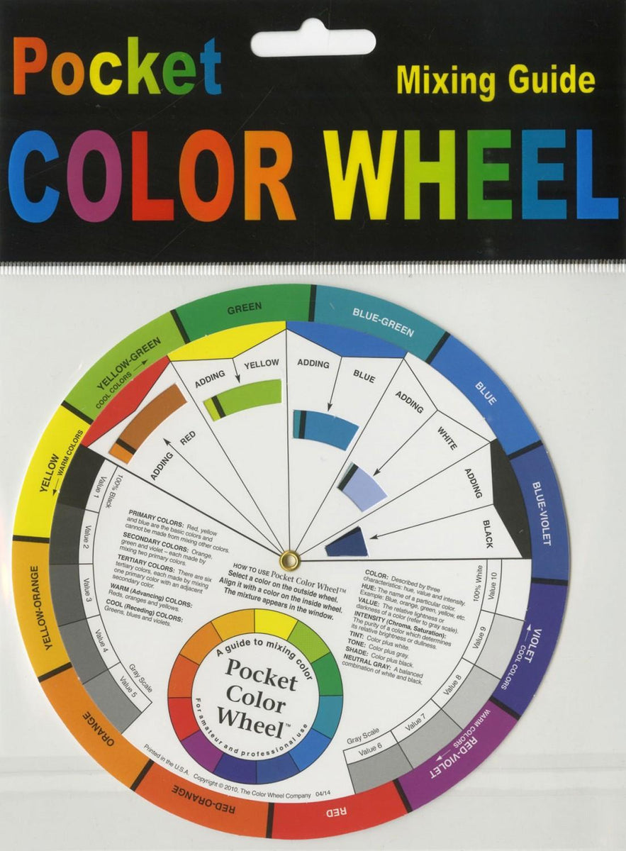 Pocket Color Wheel – Quilting Confections